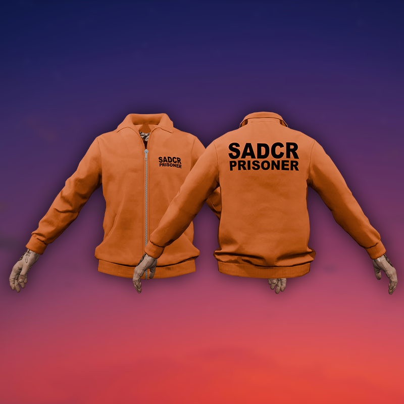 ensART Clothes · SADCR Prisoner Clothes ( Fivem Ready / Add-On )