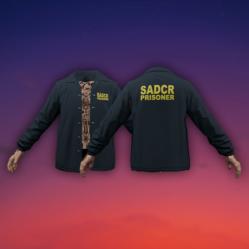 ensART Clothes · SADCR Prisoner Clothes ( Fivem Ready / Add-On )