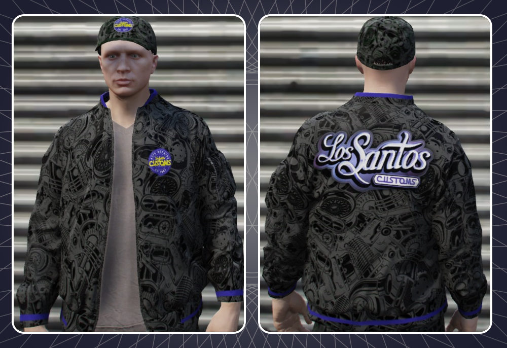 ensART Clothes · LS Customs Clothes ( Male and Female )