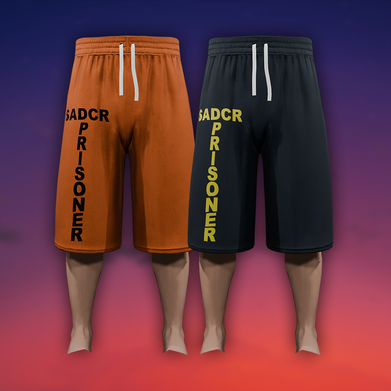 ensART Clothes · SADCR Prisoner Clothes ( Fivem Ready / Add-On )