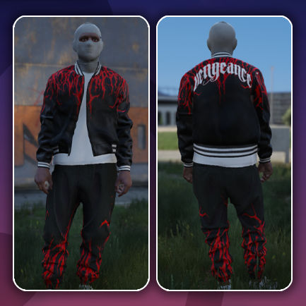 ensART Clothes · Tracksuit Pack ( 8 Design )