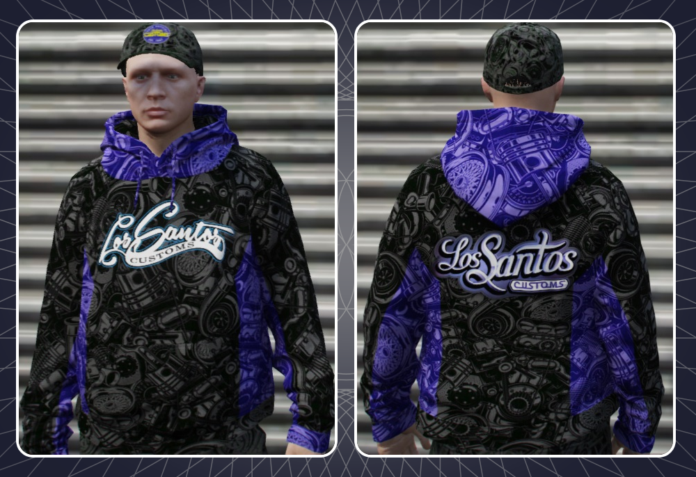 ensART Clothes · LS Customs Clothes ( Male and Female )