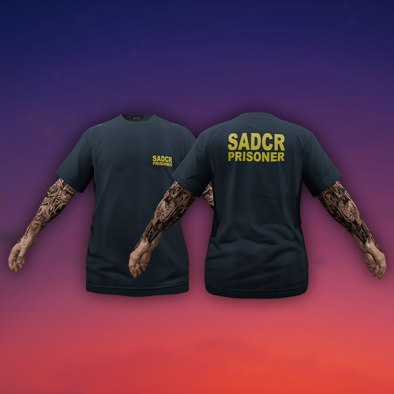 ensART Clothes · SADCR Prisoner Clothes ( Fivem Ready / Add-On )