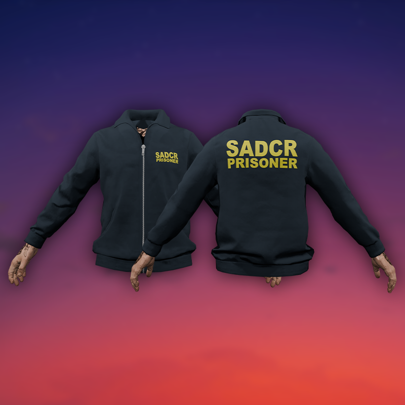 ensART Clothes · SADCR Prisoner Clothes ( Fivem Ready / Add-On )