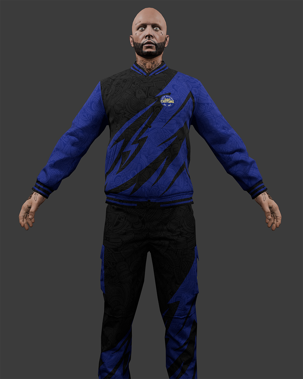 ensART Clothes · Ls Customs / Male and Female