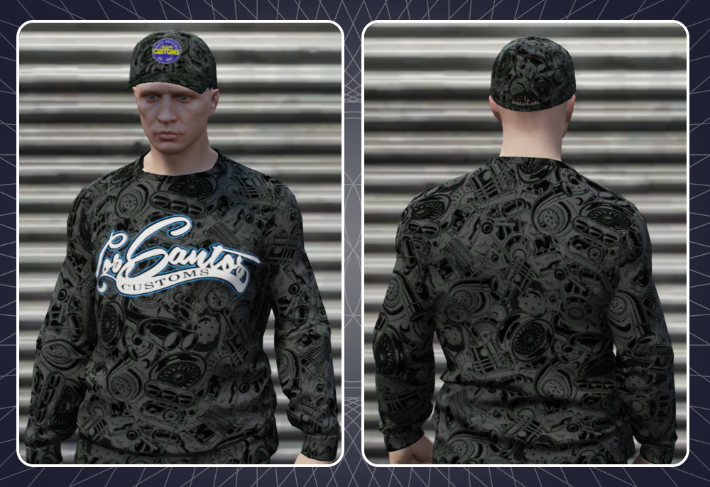 ensART Clothes · LS Customs Clothes ( Male and Female )