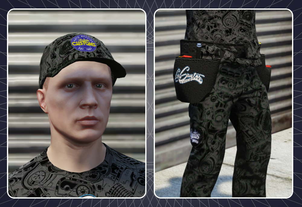ensART Clothes · LS Customs Clothes ( Male and Female )