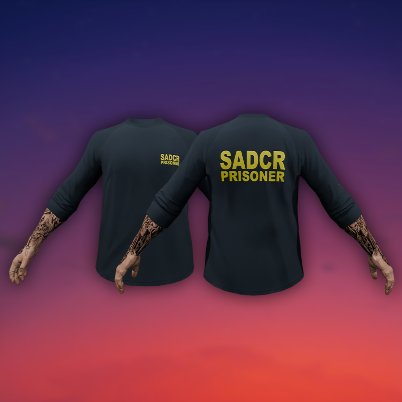 ensART Clothes · SADCR Prisoner Clothes ( Fivem Ready / Add-On )