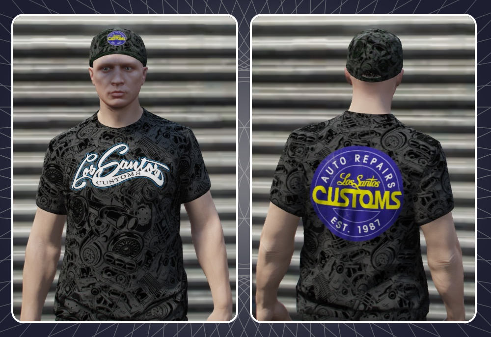 ensART Clothes · LS Customs Clothes ( Male and Female )