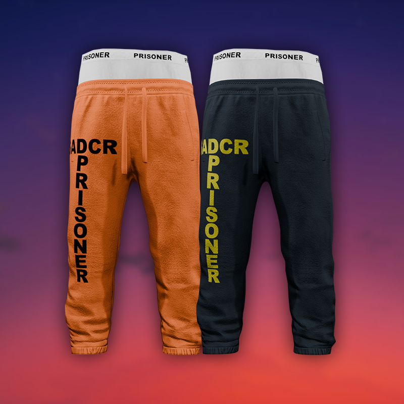 ensART Clothes · SADCR Prisoner Clothes ( Fivem Ready / Add-On )