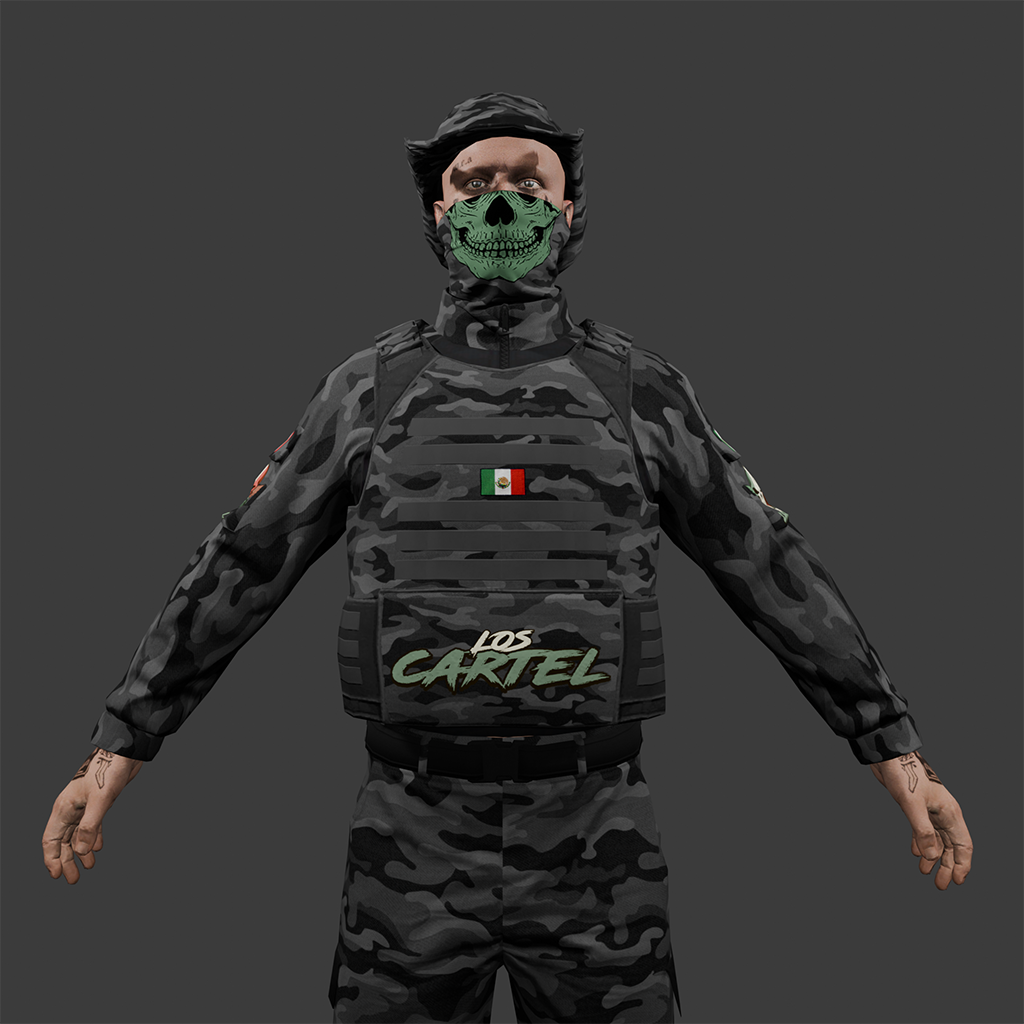 ensART Clothes · Los Cartel Clothes ( Male & Female )