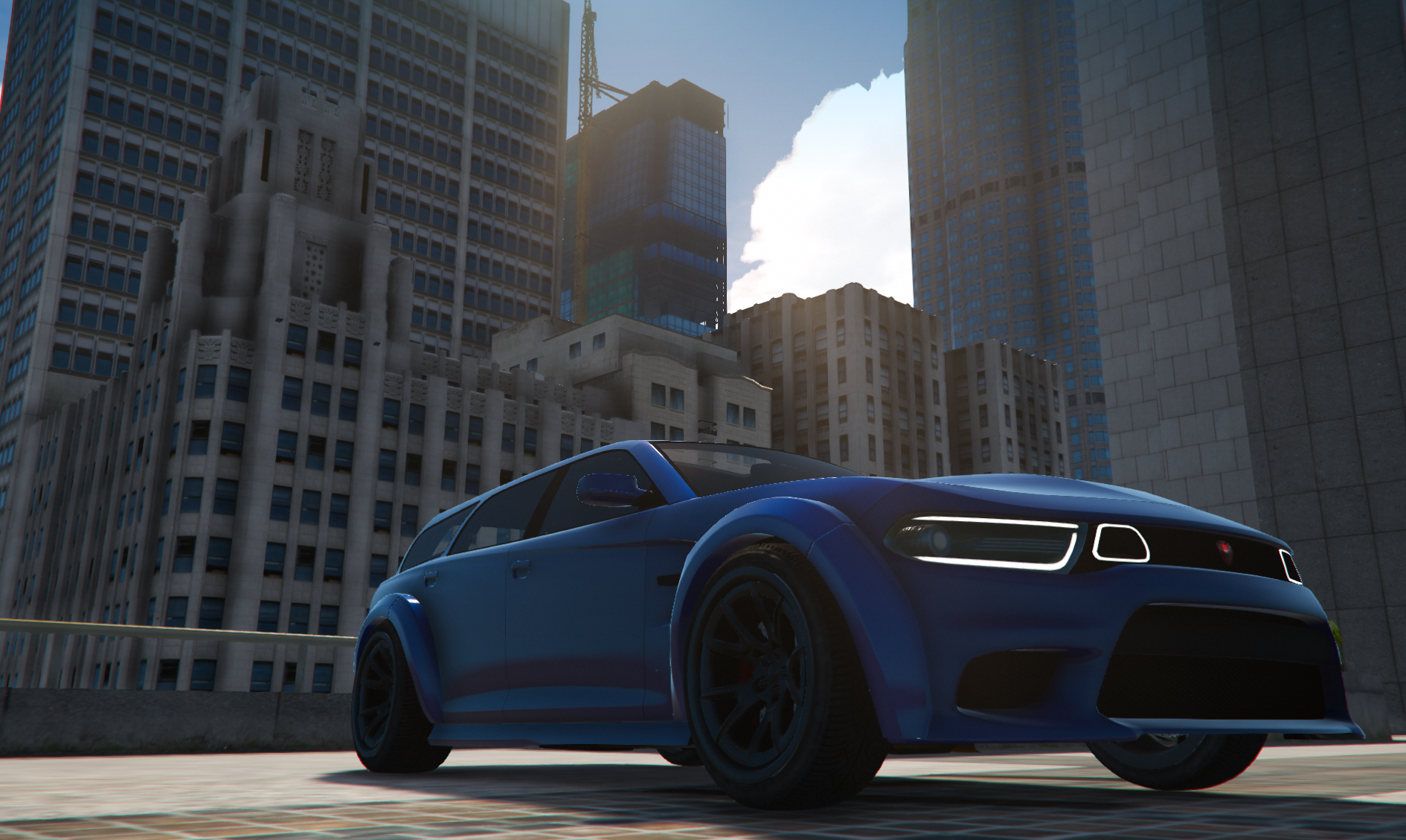 VersCity | Buffalo STX Howitzer Widebody