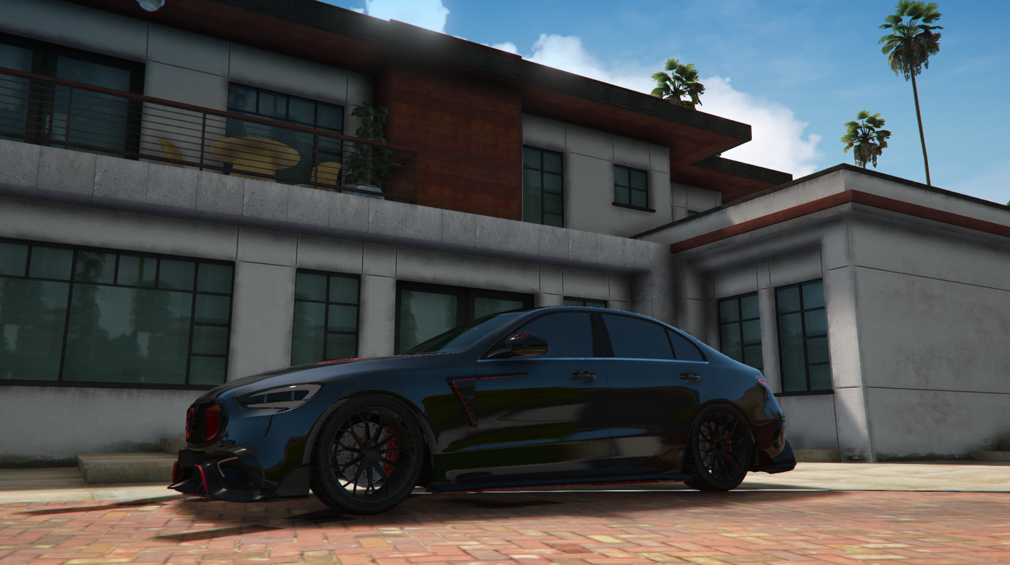 VersCity | Benefactor STR Man