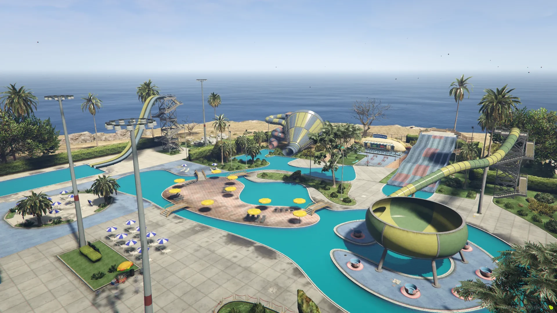 Water Park - Roxwood | Retronix Development | Best FiveM Scripts & Maps