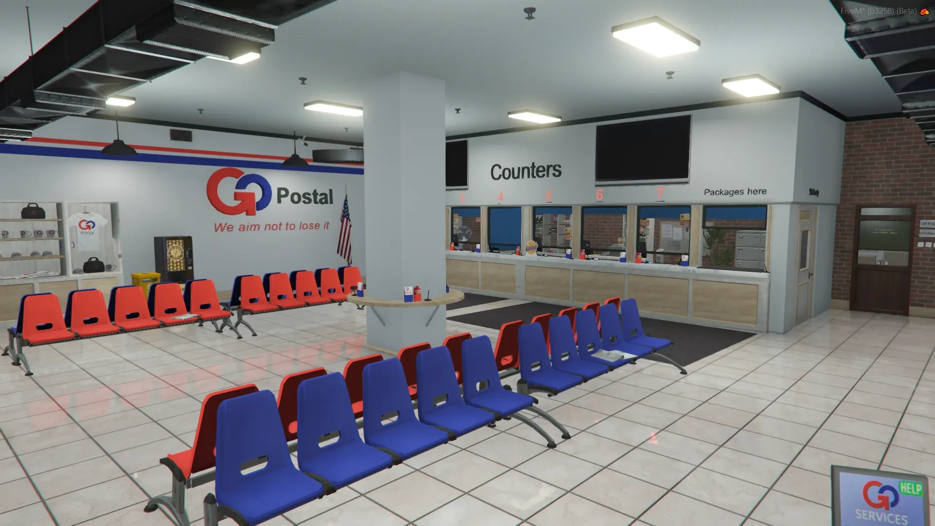 Gopostal Mlo Retronix Development Best Fivem Scripts Maps