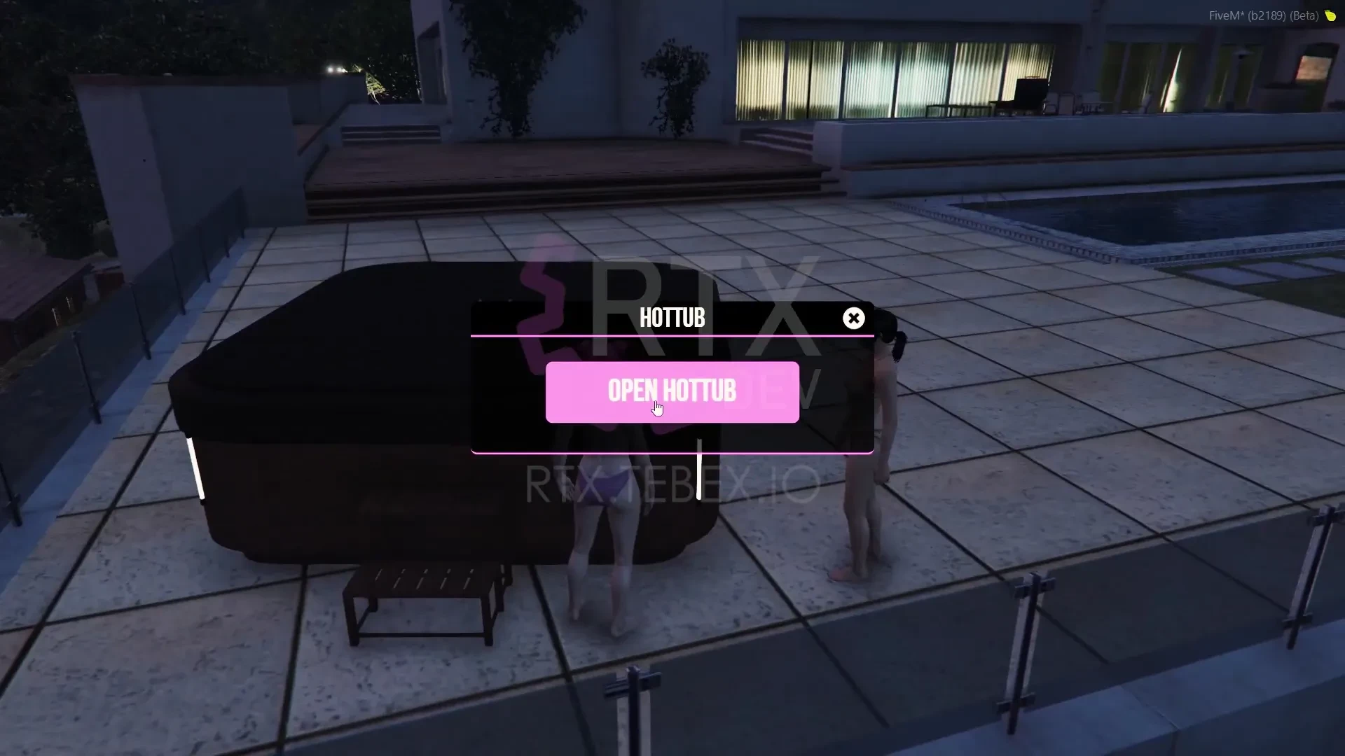 HOTTUB | Retronix Development | Best FiveM Scripts & Maps