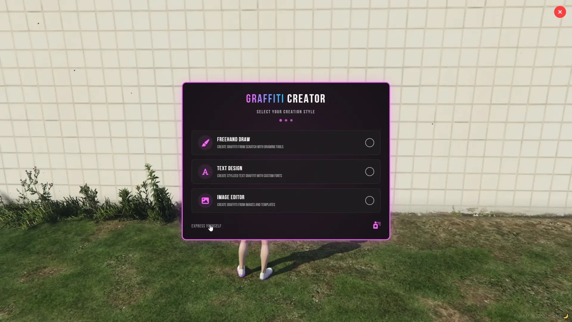 Graffiti System | Retronix Development | Best FiveM Scripts & Maps