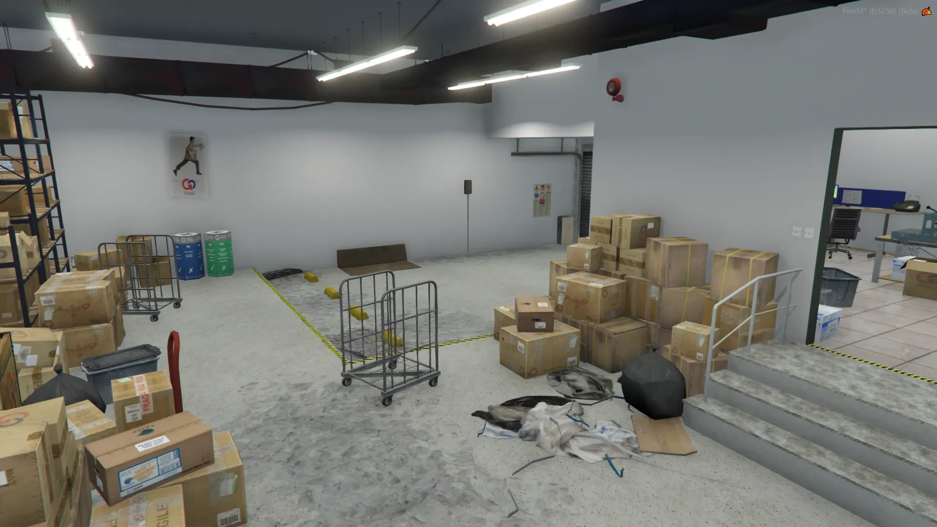 GoPostal MLO | Retronix Development | Best FiveM Scripts & Maps