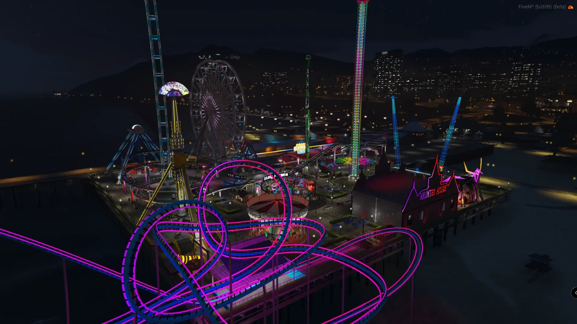 Theme Park DLC | Retronix Development | Best FiveM Scripts & Maps