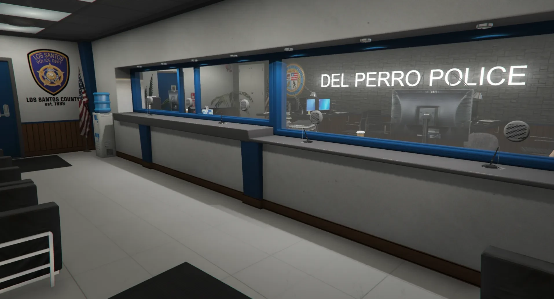 Del Perro Police | Retronix Development | Best FiveM Scripts & Maps