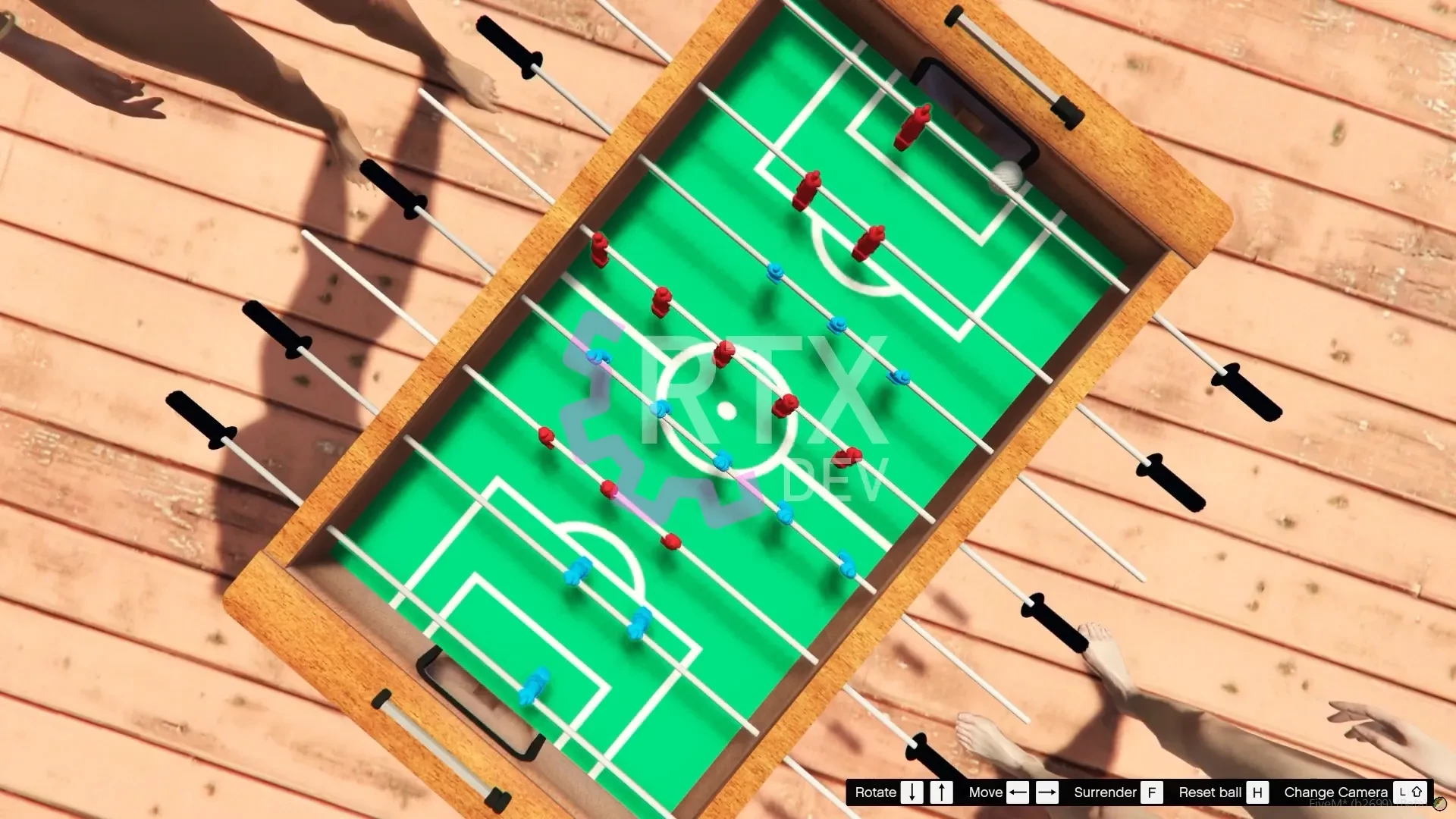 Table Football | Retronix Development | Best FiveM Scripts & Maps