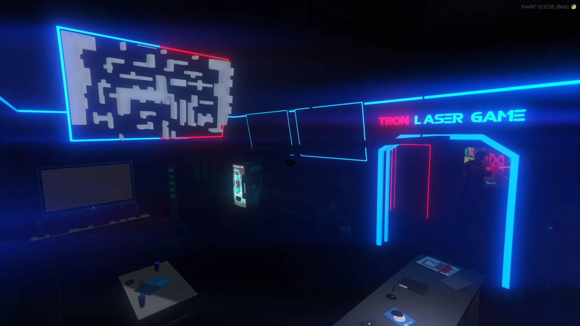 Laser Game | Retronix Development | Best FiveM Scripts & Maps