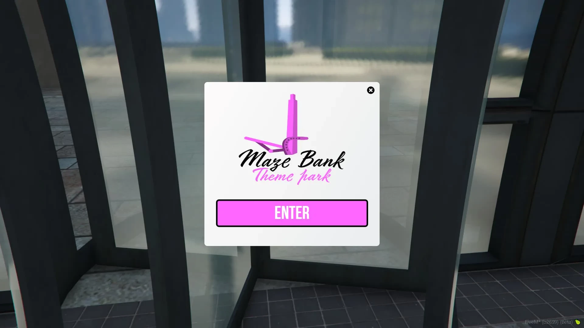 Maze Bank Theme Park | Retronix Development | Best FiveM Scripts & Maps