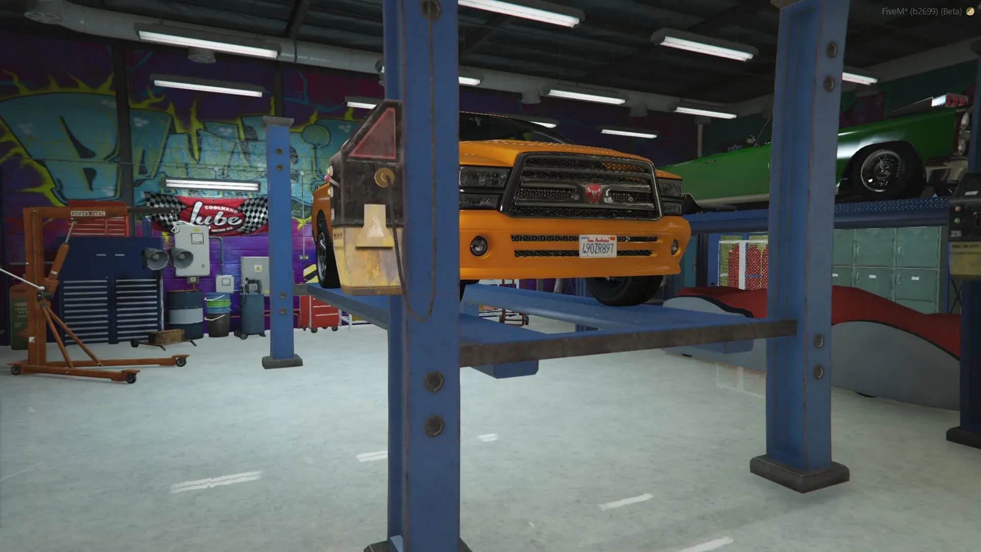 Car Lift | Retronix Development | Best FiveM Scripts & Maps