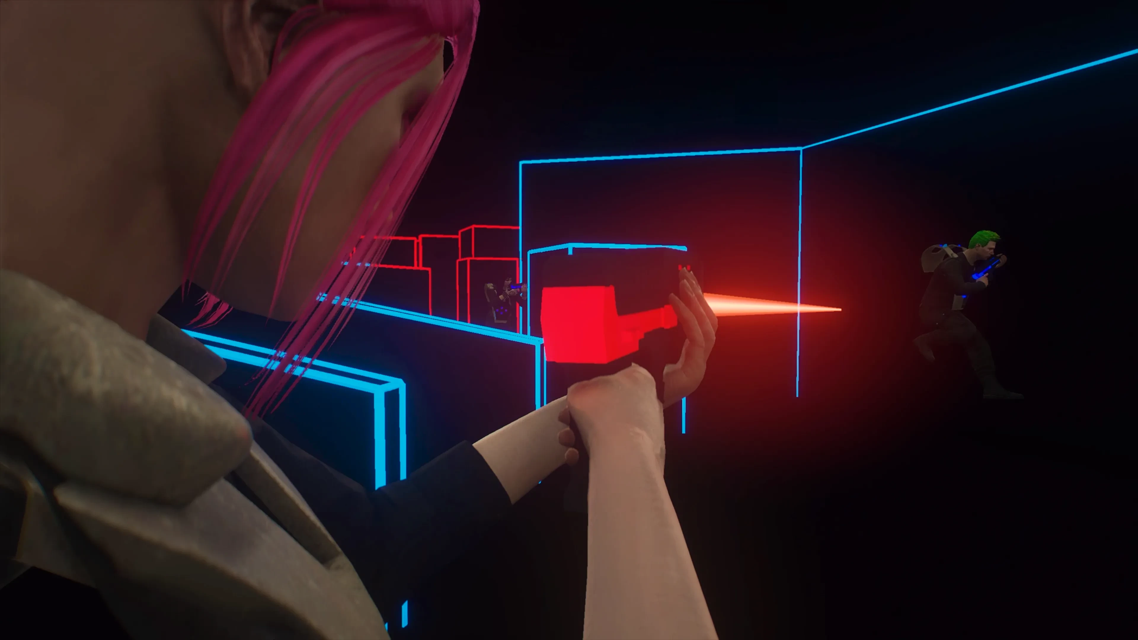 Laser Game | Retronix Development | Best FiveM Scripts & Maps