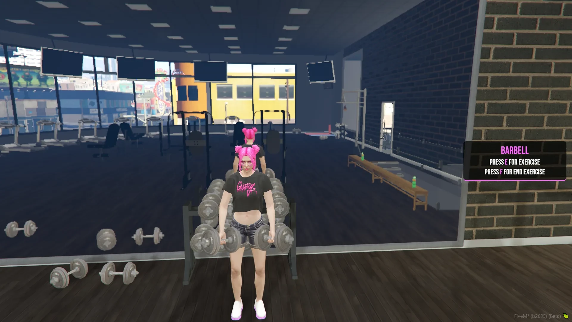 Gym System | Retronix Development | Best FiveM Scripts & Maps