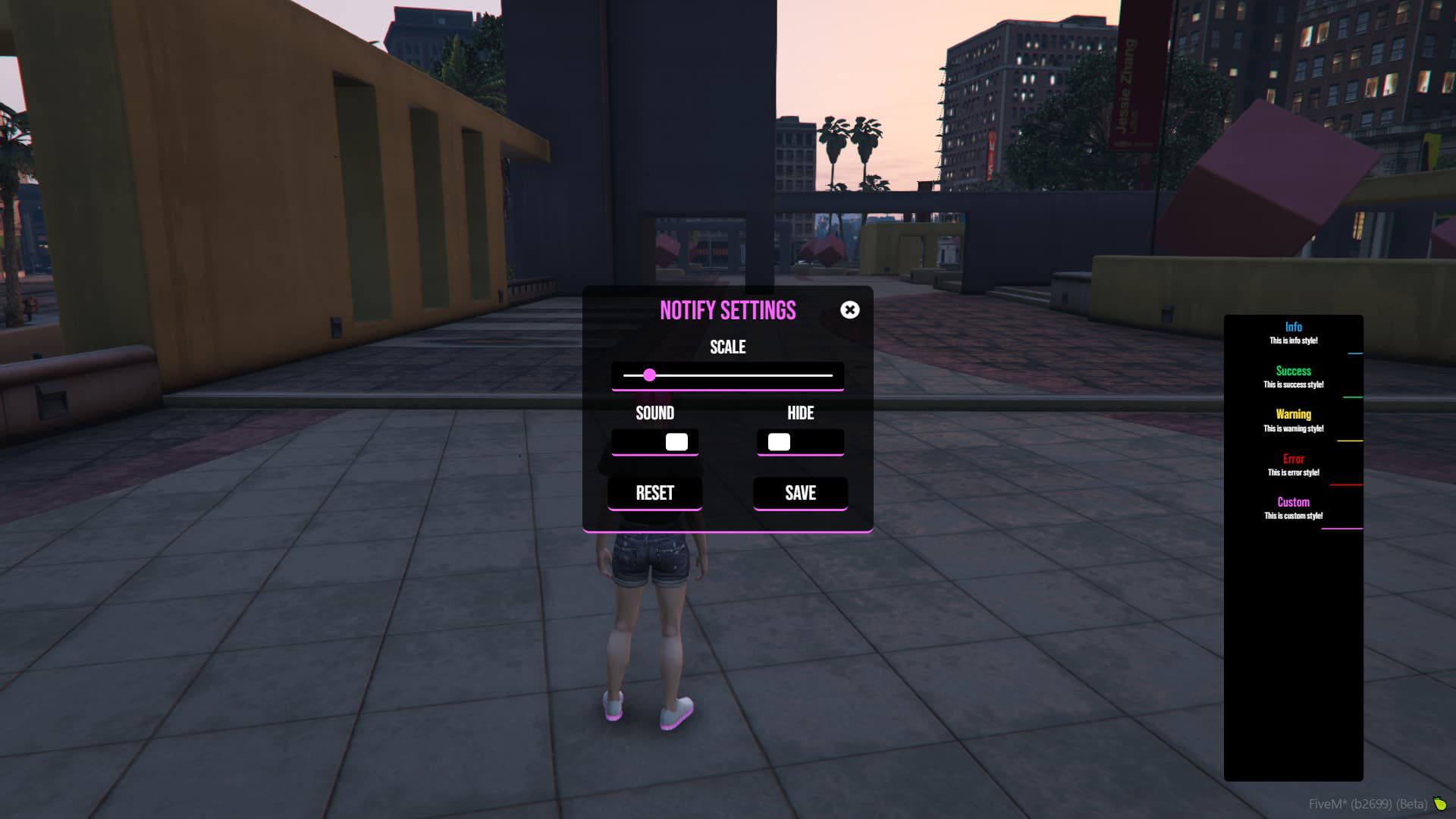 Notify | Retronix Development | Best FiveM Scripts & Maps