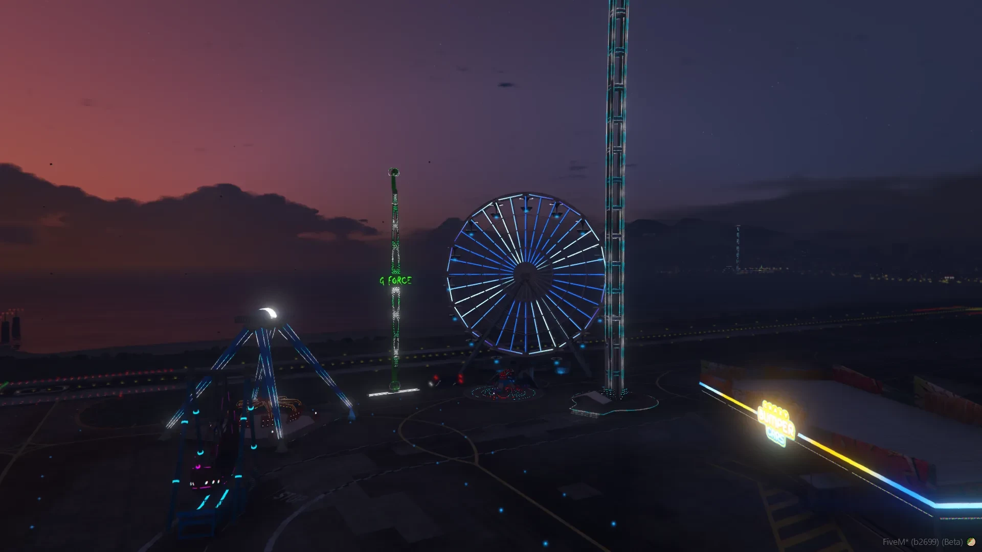 Spawnable Attractions | Retronix Development | Best FiveM Scripts & Maps