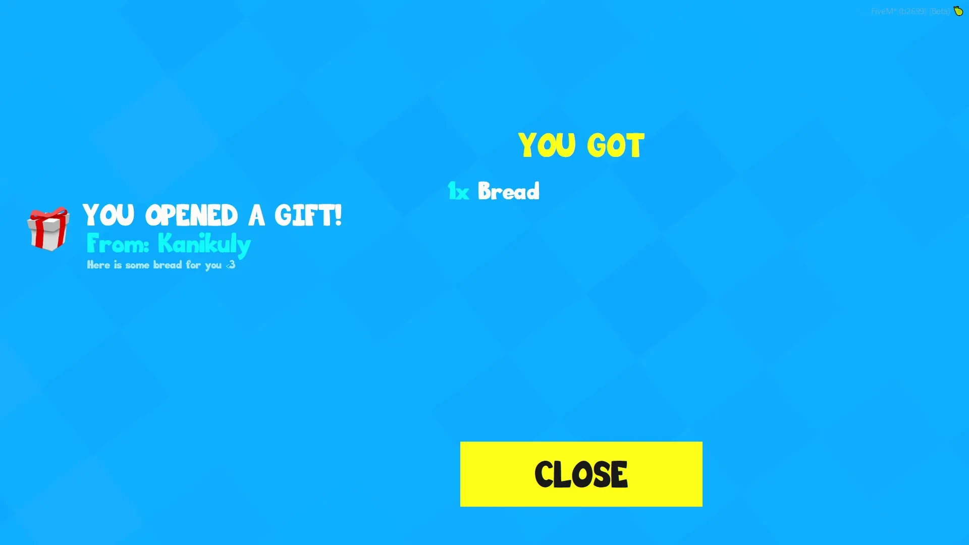 Gift System | Retronix Development | Best FiveM Scripts & Maps