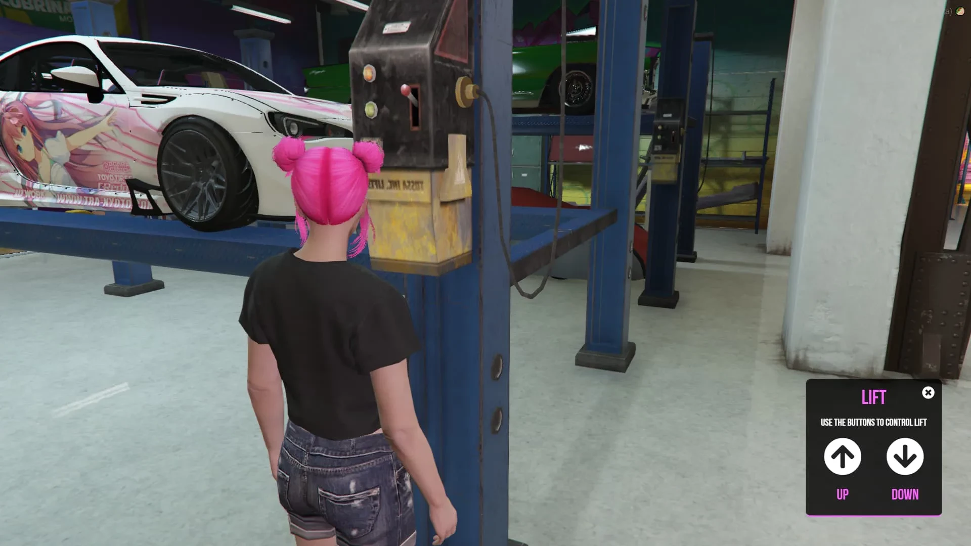 Car Lift | Retronix Development | Best FiveM Scripts & Maps