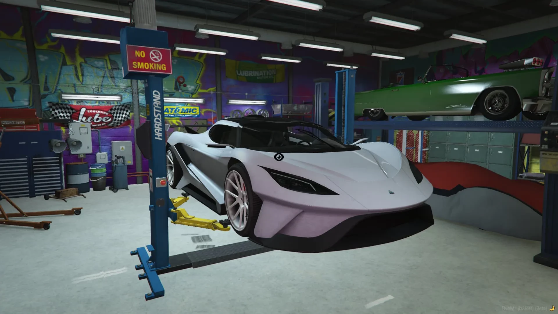 Car Lift | Retronix Development | Best FiveM Scripts & Maps