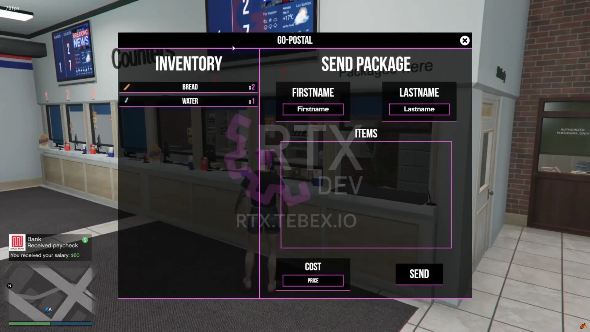 Gopostal Bundle Retronix Development Best Fivem Scripts Maps
