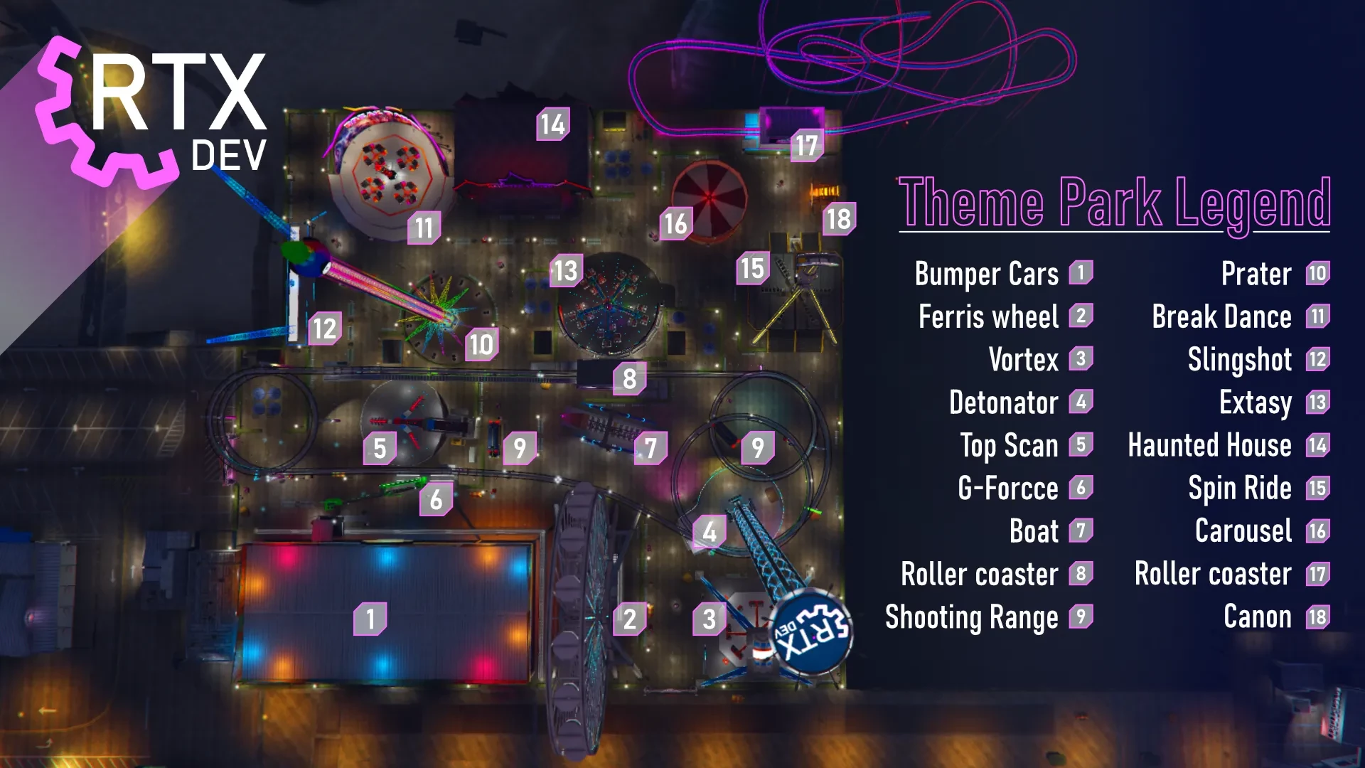 Theme Park DLC (DLC only) | Retronix Development | Best FiveM Scripts & Maps