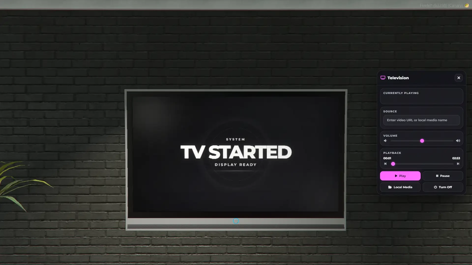 Television | Retronix Development | Best FiveM Scripts & Maps