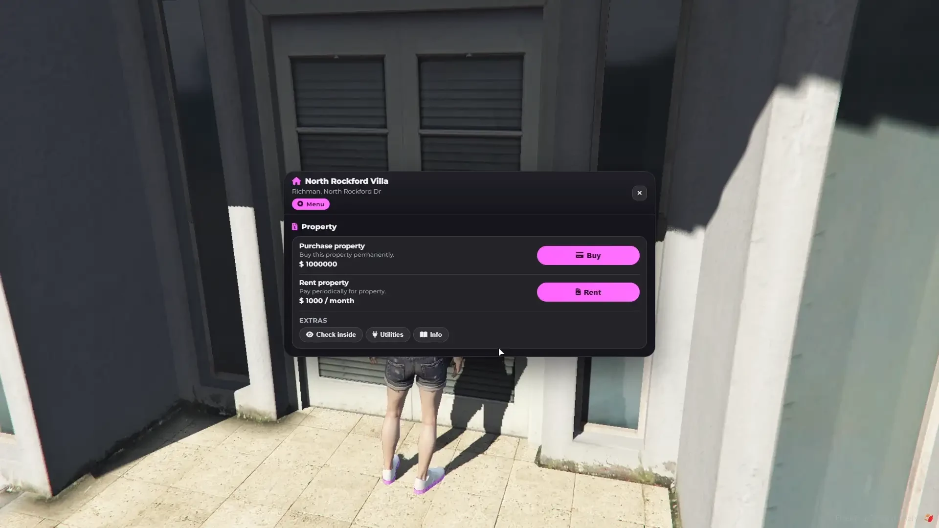Housing System | Retronix Development | Best FiveM Scripts & Maps