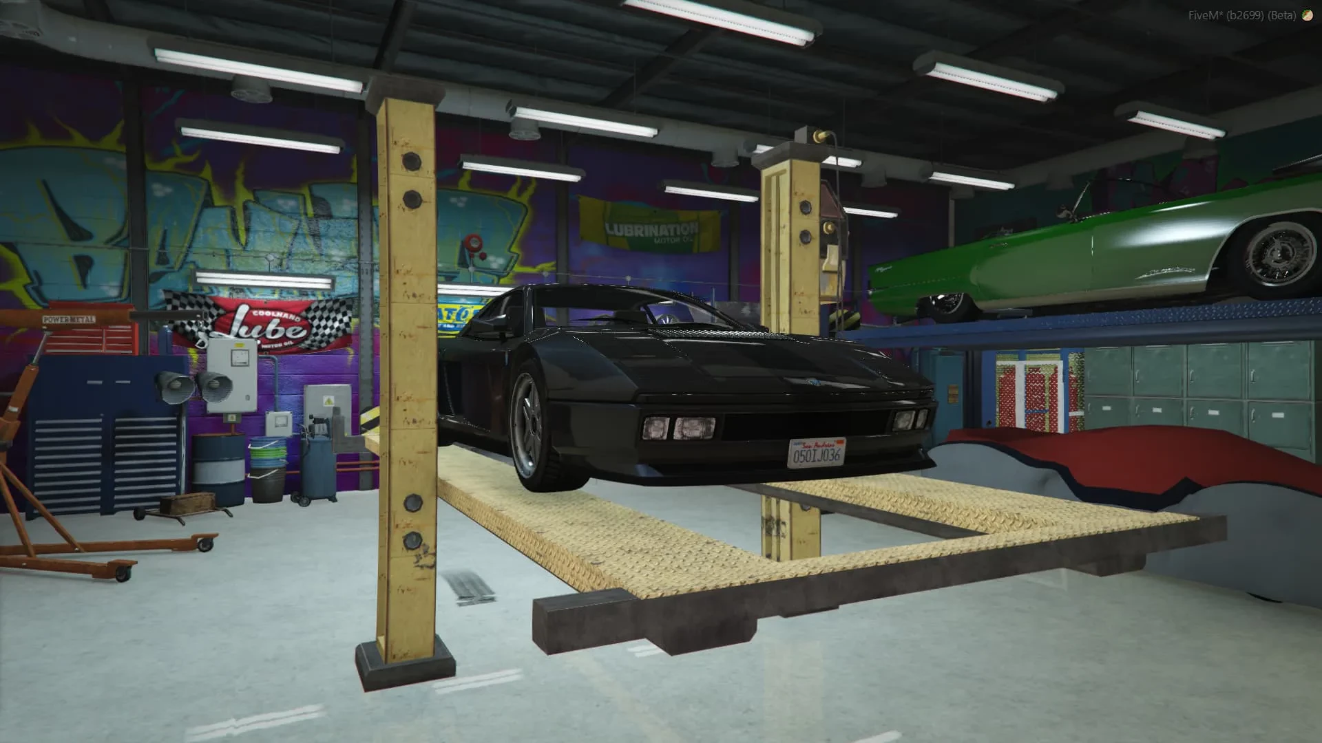 Car Lift | Retronix Development | Best FiveM Scripts & Maps