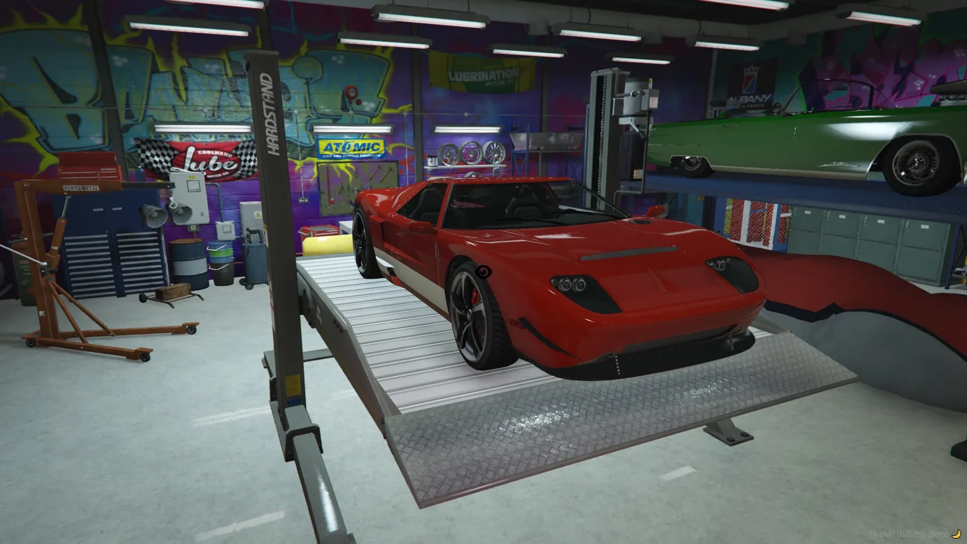 Car Lift | Retronix Development | Best FiveM Scripts & Maps