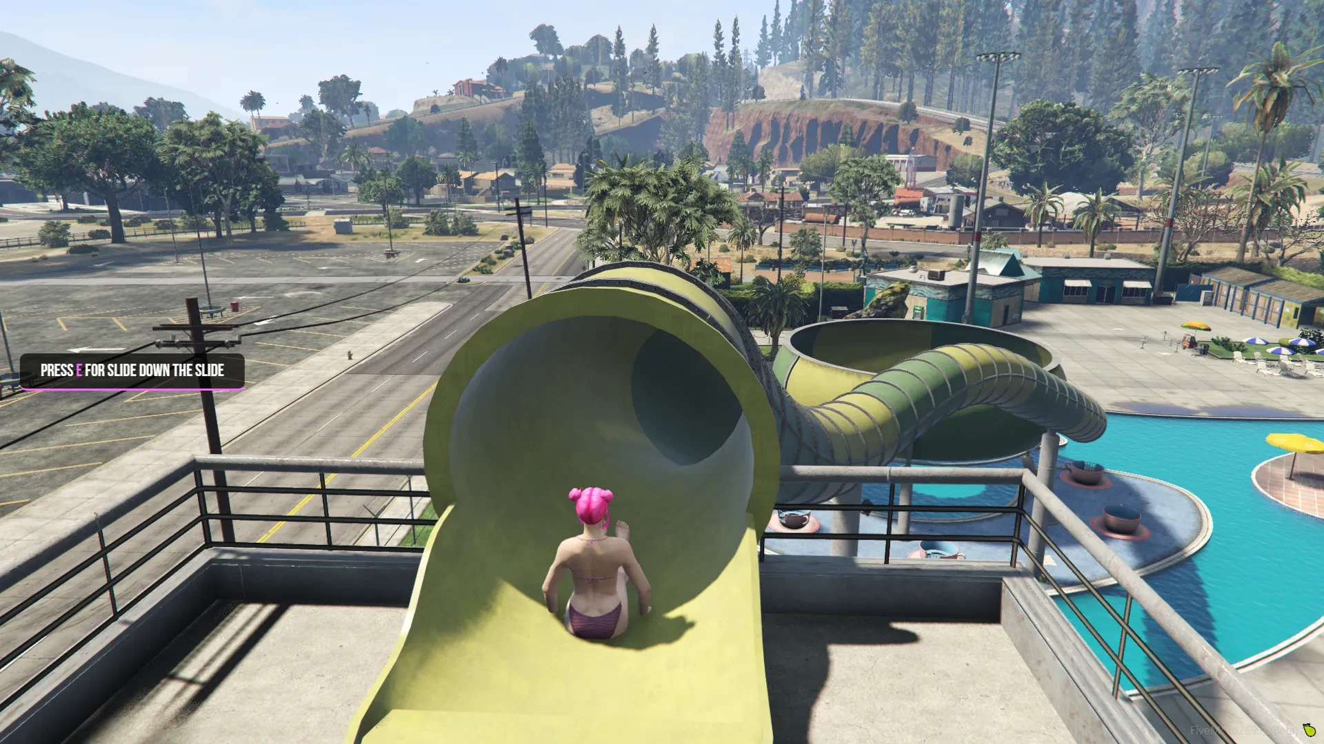 Water Park - Roxwood | Retronix Development | Best FiveM Scripts & Maps