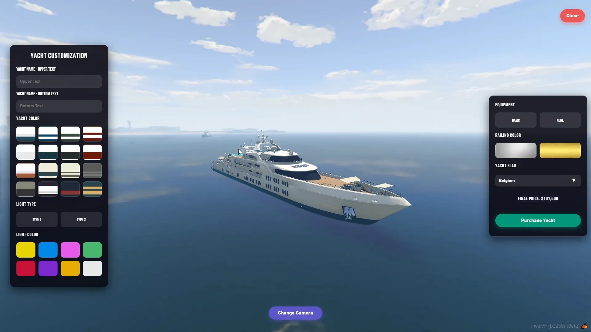 Yacht System | Retronix Development | Best FiveM Scripts & Maps