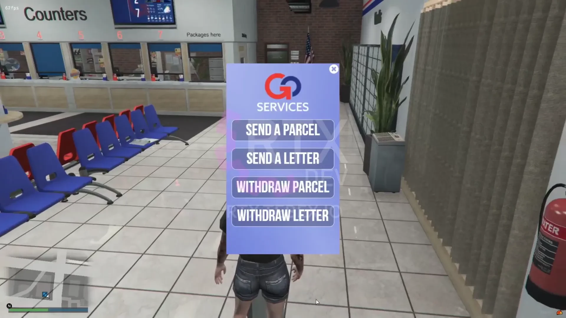 GoPostal Script | Retronix Development | Best FiveM Scripts & Maps