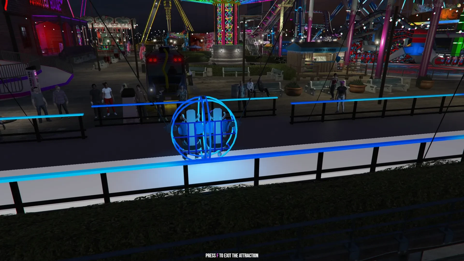 Theme Park DLC (DLC only) | Retronix Development | Best FiveM Scripts & Maps