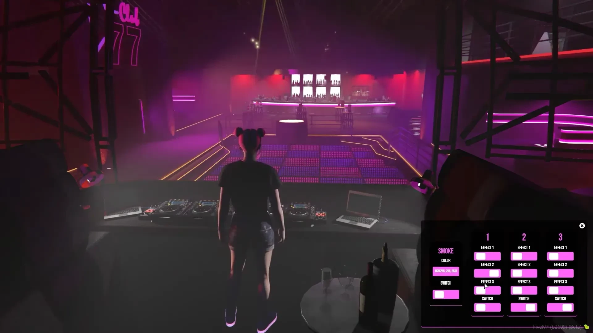 Club 77 | Retronix Development | Best FiveM Scripts & Maps