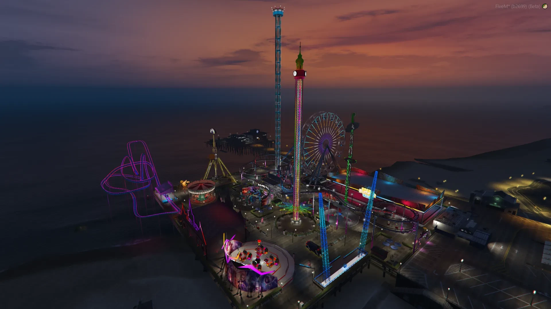 Theme Park DLC | Retronix Development | Best FiveM Scripts & Maps