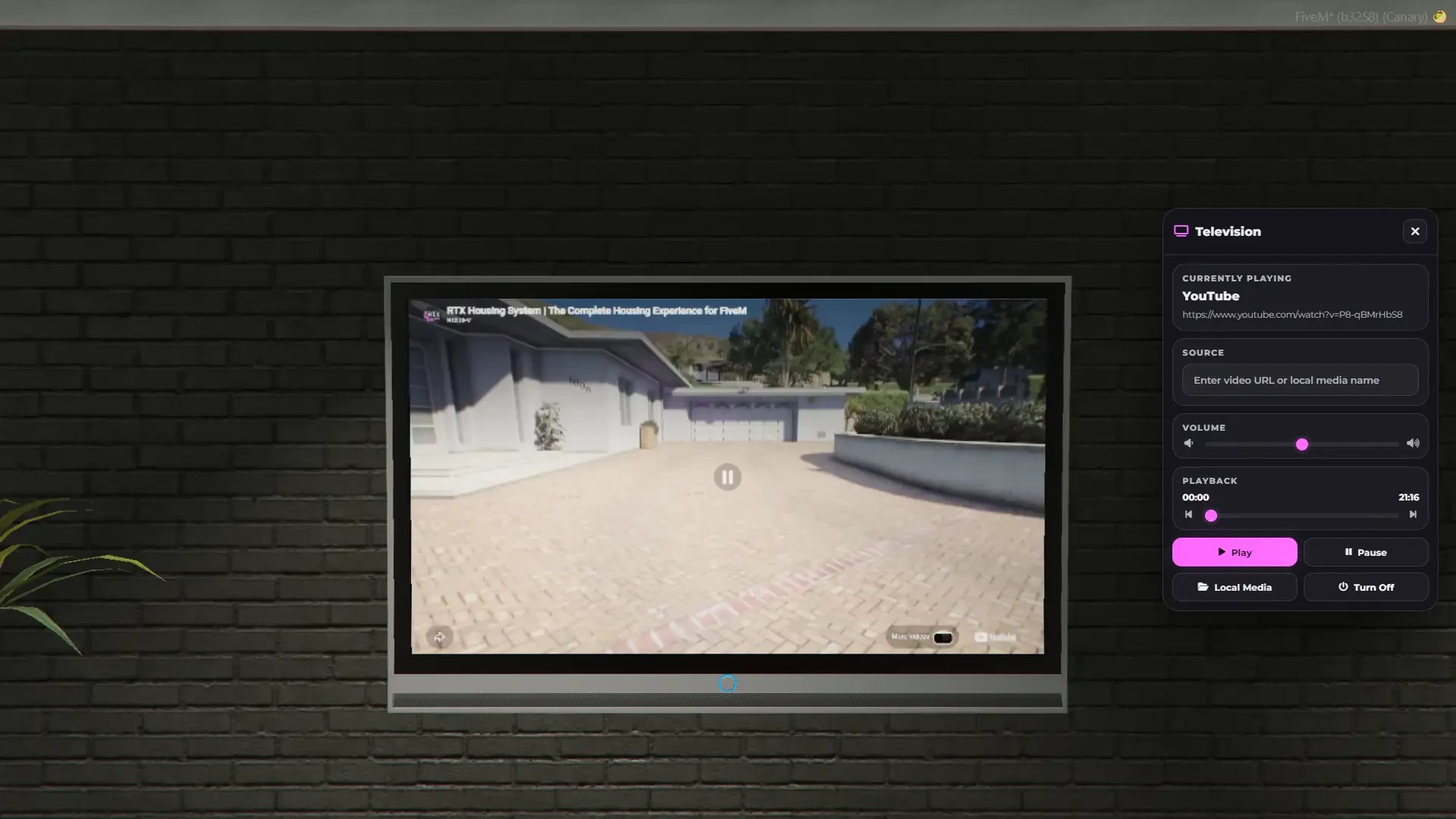 Television | Retronix Development | Best FiveM Scripts & Maps