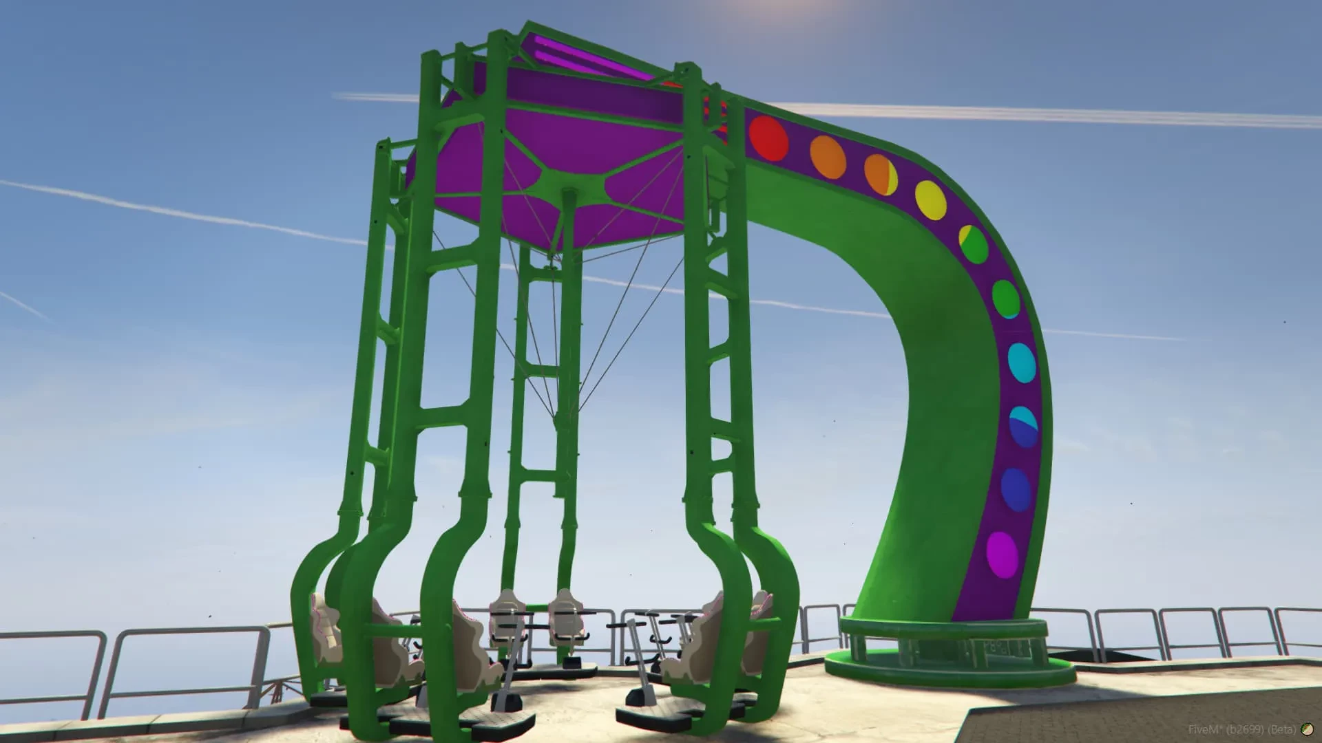 Maze Bank Theme Park | Retronix Development | Best FiveM Scripts & Maps