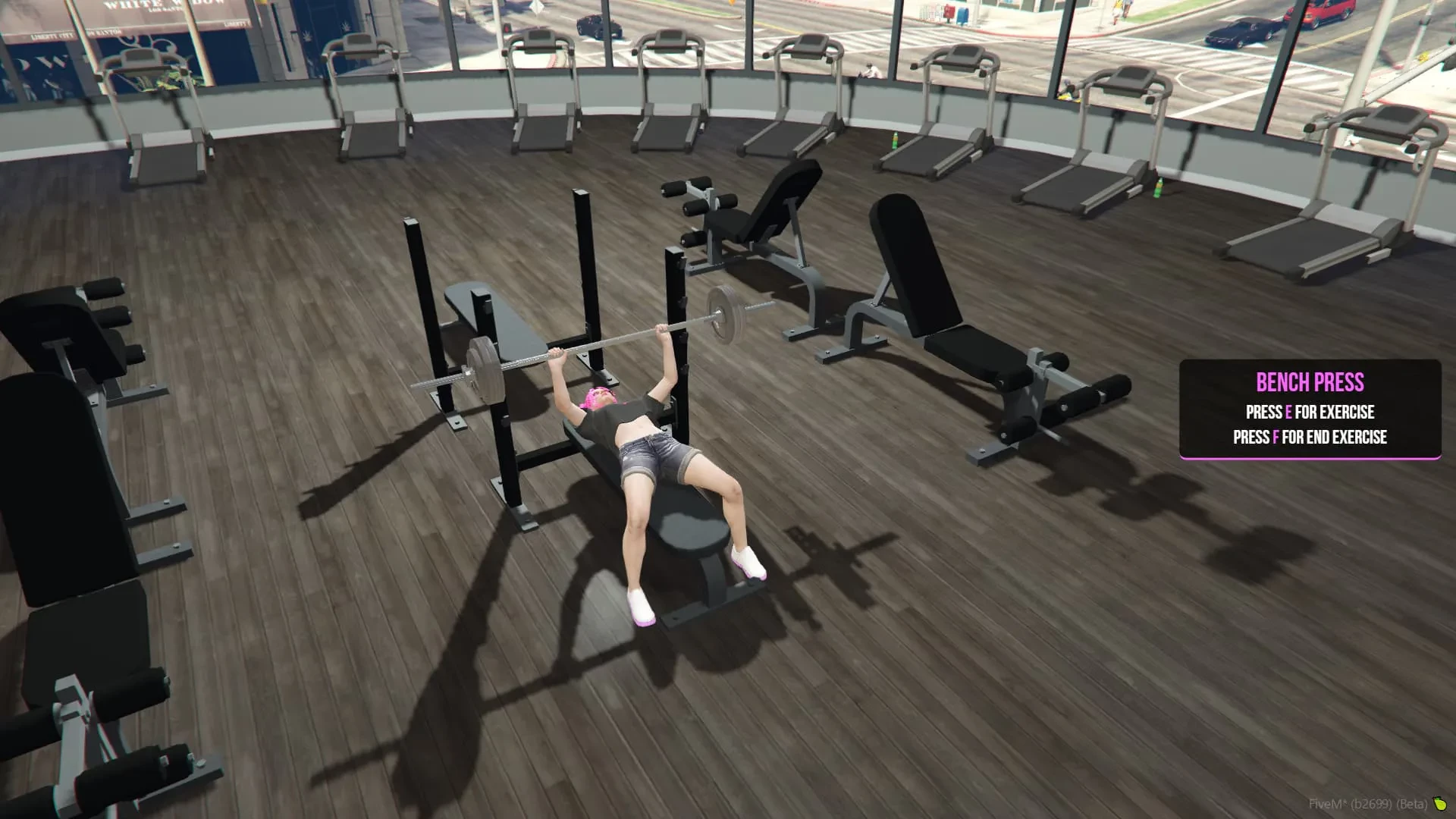 Gym System | Retronix Development | Best FiveM Scripts & Maps